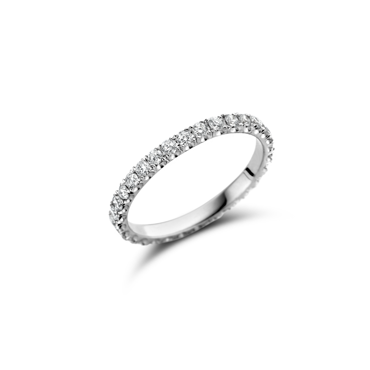Or & Elle | Éternité | Diamond Stackable Eternity Band