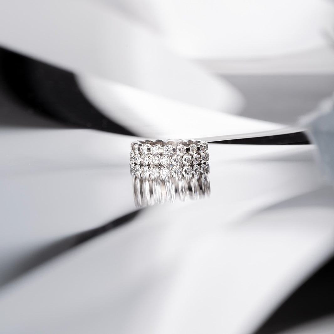 Or & Elle | Sans Cesse Eternity Rings