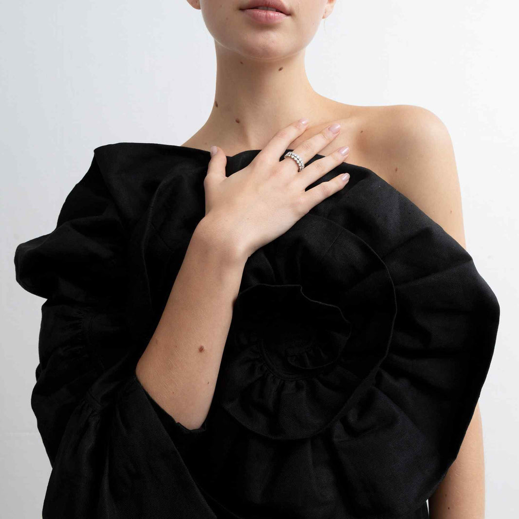 Or & Elle | Sans Cesse Eternity Rings